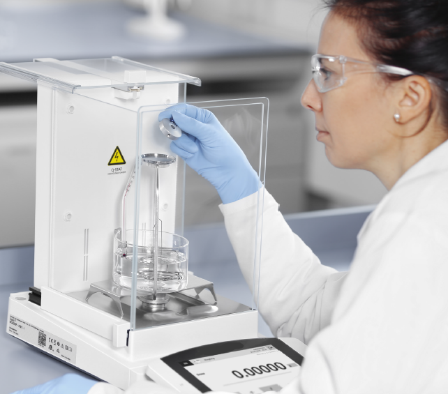 Gravimetric Analysis: Determining the Density of a Sample for Various ...