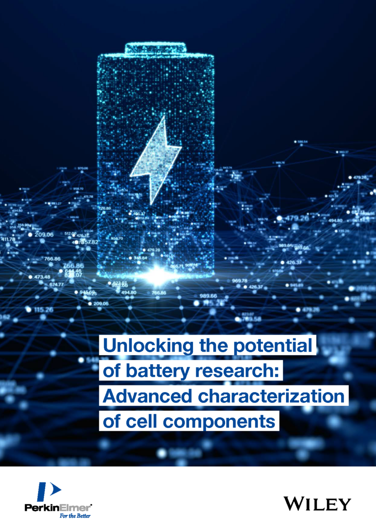 Unlocking the potential of battery research - Wiley Science Content Hub