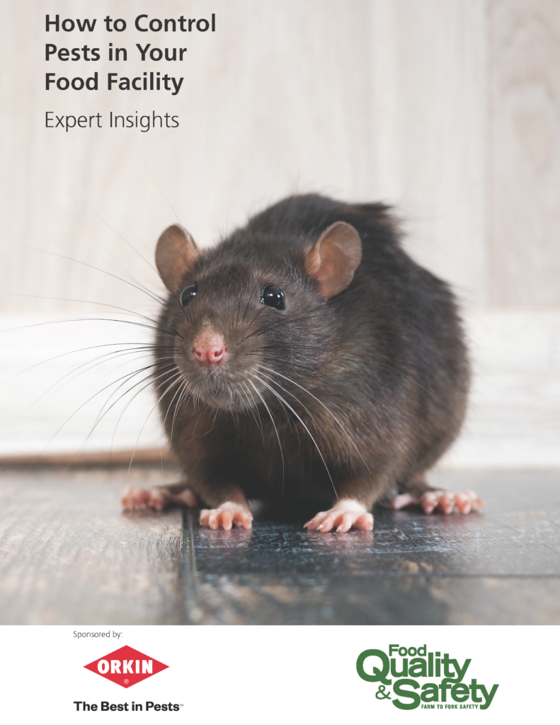 How to Control Pests in Your Food Facility